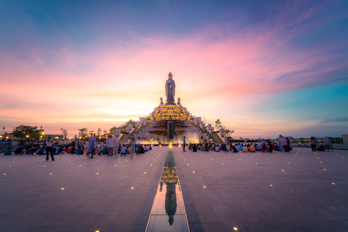 Du khách sẽ được chiêm bái “bảo vật” Phật giáo trong tuần Vesak tại núi Bà Đen